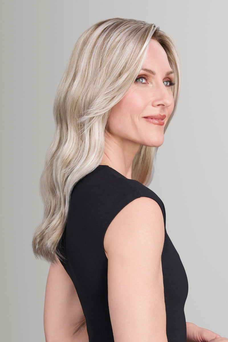 Olivia Wig - Jon Renau Synthetic Smartlace. - 12FS12 - Malibu Blonde ...