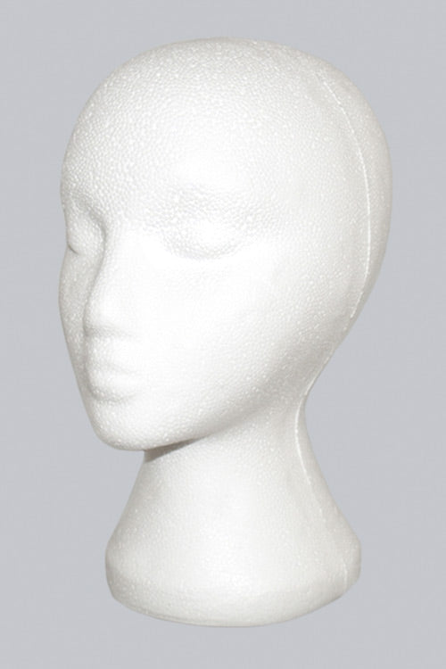 Polystyrene Head - Aspire Hair